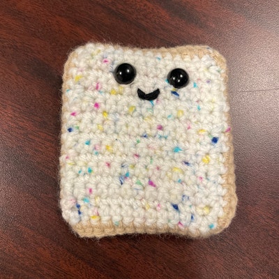 Toaster Pastry PDF Crochet Pattern Download - Etsy