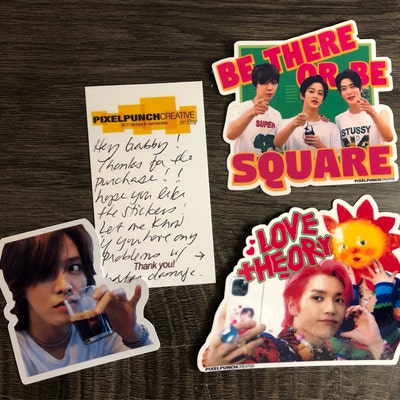 Yuta NCT 127 2 Baddies abs Sticker - Etsy