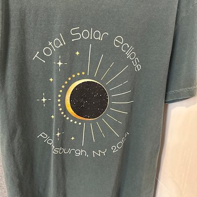 Custom Total Solar Eclipse Shirt Path of Totality Shirt Countdown to ...