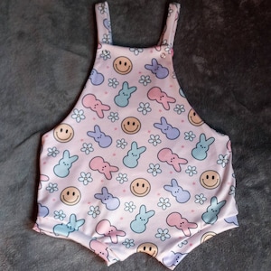 Overalls PDF Sewing Pattern - Etsy