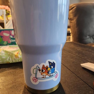 Pizza King Rigby Sticker - Etsy