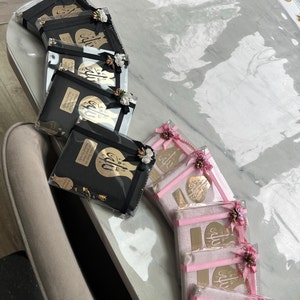 Personalized Pearl Tasbeeh Masbaha Prayer Beads Favors Wedding Nikkah ...