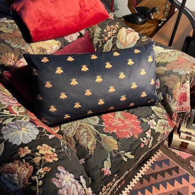 Chinoiserie Table Runner Peacock Garden by Ceciliamok Rococo Baroque ...