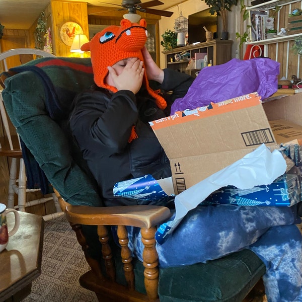 Pokemon Shiny Magikarp Hat / Pokemon Go Trainer Gag Gift Character Hat ...