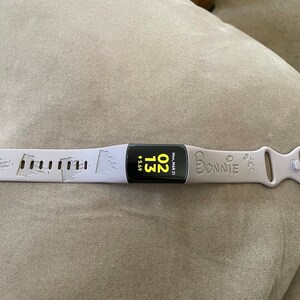 Custom Fitbit Watchband, Custom Watch Band, Gifts, Customizeable, Gift ...