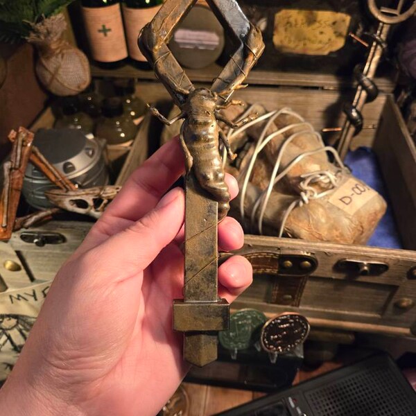 Resident Evil Keys Pick a Key Handmade Mounted in 4x4 High Quality ...