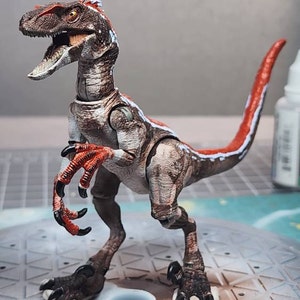 HC JP3 Male Raptor Upgrade Kit by Marco Makes - Etsy