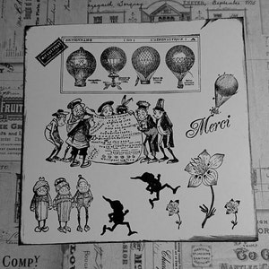 Renaissance Stamp / Art Rubber Stamp / Tudor Woman 140403 | Etsy