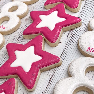 Rounded Star Cookie Cutter - Etsy