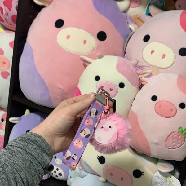 Magic Usagi Moon Bunny | Sparkling Glitter Keychain Trinket Accessory ...