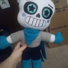 Blueberry Sans Plush, Underswap unofficial Undertale, Blueberry ...