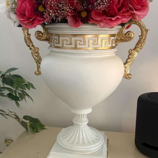 Decorative Column Ancient Flower Pillar Base Roman Greek Style Wedding ...