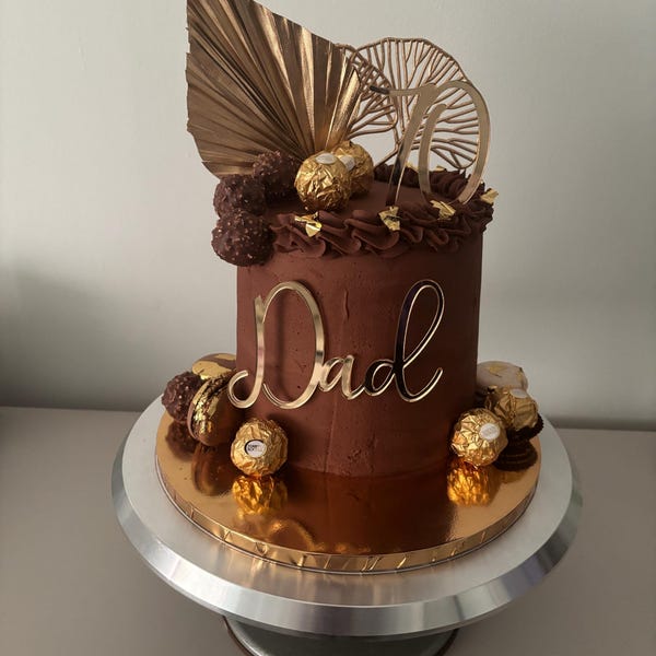 Ginkgo Stem, Gingko Leaf, Gold, Artificial Flower, Cake Decorating ...