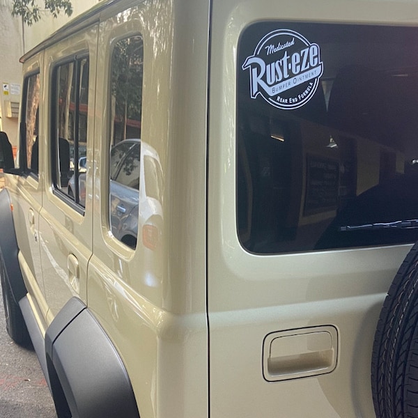 Rusteze Decal, Cars Decal, Mater, Car Decal, Wall Decal, Laptop Decal ...