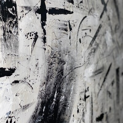 3D Quote Textured Art 80 X 60 Cm - Etsy