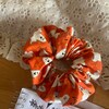 Simpsons Scrunchie, Handmade Cotton Scrunchie, Gift Ideas, Nostalgic ...