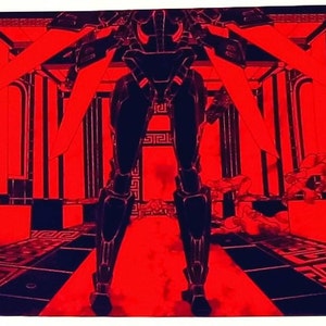 The Corpse of King Minos ULTRAKILL 3D Rendered Art Print by Dotflare - Etsy