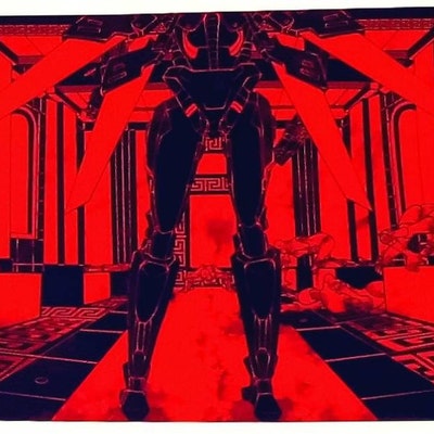 The Corpse of King Minos ULTRAKILL 3D Rendered Art Print by Dotflare - Etsy