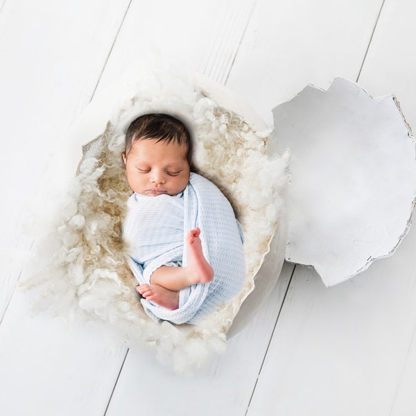 Newborn Digital Backdrop for Boys and Girls Blue Love Newborn Digital ...