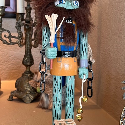 Witch Nutcracker Stands 15 Tall Great Halloween Nutcracker Christmas ...