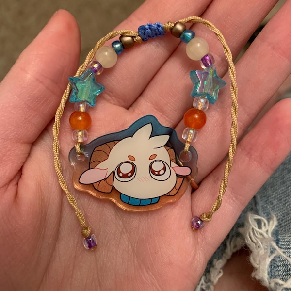 GIR Handmade Bracelets - Invader Zim Character Bracelet - Etsy