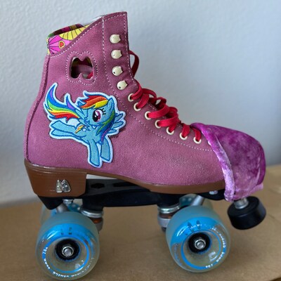 My Little Pony MLP Rainbow Dash Patch Pegasus G4 Embroidered Iron on ...