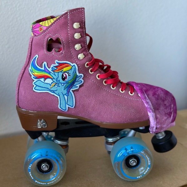 My Little Pony MLP Rainbow Dash Patch Pegasus G4 Embroidered Iron on ...