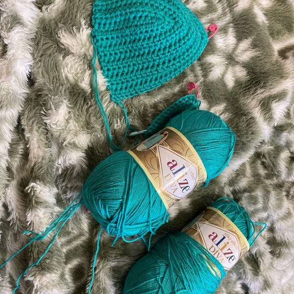 Picasso Rainbow Ice Yarns Self-striping Fuzzy With Subtle Sheen ...