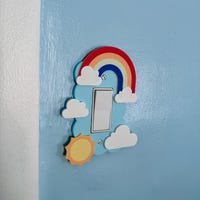 Pastel Green Rounded Corner Light Switch Cover Double Rocker Custom ...