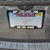 Pink Driver is Feral Front License Plate, Funny Gen Z Vanity Plate ...