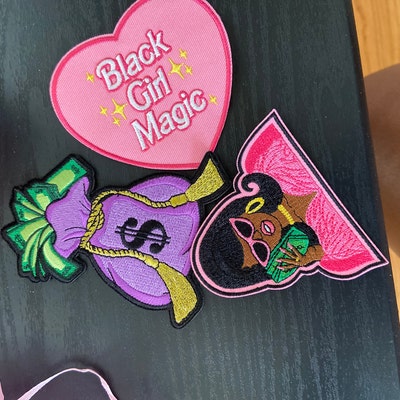 Black Girl Magic Patch 3 1/2 Inches in Size Iron on Perfect Gift for ...
