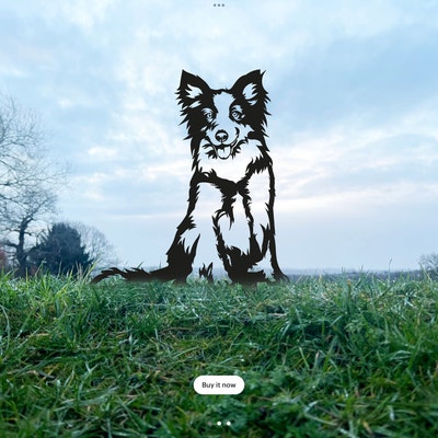 Metal Spitfire WW2 Aircraft Garden Topper Fighter Plane, D-day 80th ...