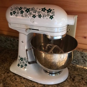 Spring Blossom Vinyl Decals Perfect for Your Mixer - Etsy