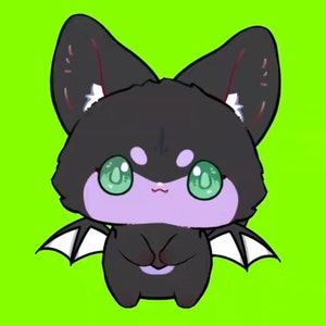 Customized Vtuber Fox Vtuber Model Fully Body/fully Rigged Live2d ...