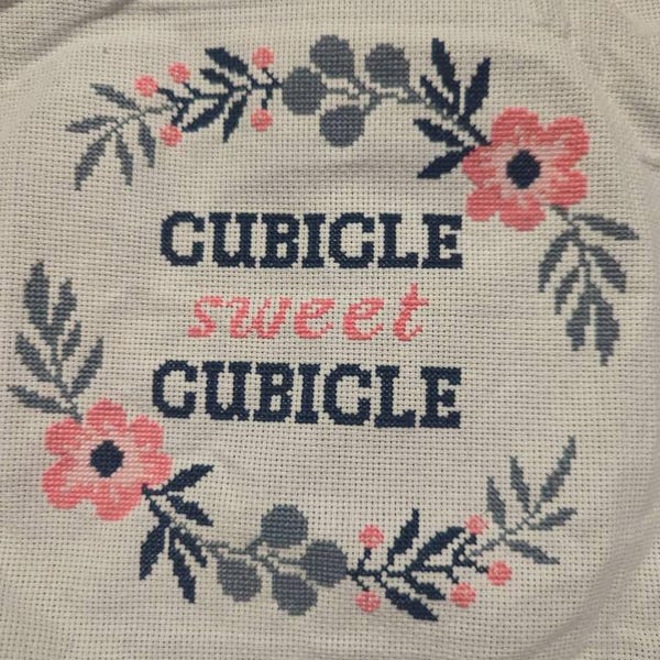 Rose Border Cross Stitch Pattern PDF, Cross Stitch Floral Border ...