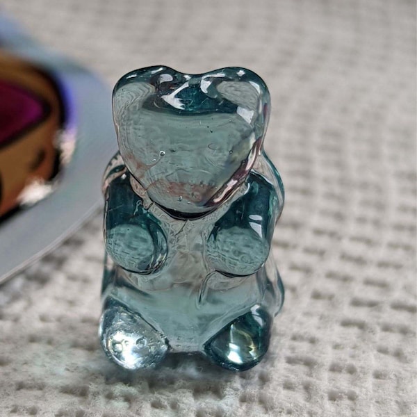 Handmade Glass Gummy Bear - Realistic and Irresistibly Sweet! - Etsy
