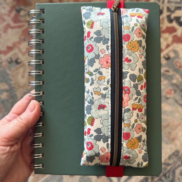Pen Holder and Elastic Pencil Case Sewing Pattern Bundle, DIY Journal ...