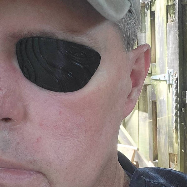 Thor Eye Patch, Thunder Eye Patch, Avengers Eye Patch - Etsy