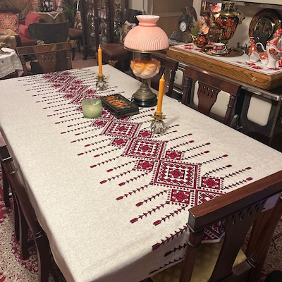 Handcrafted Rushnyk / Ukrainian Rushnyk / Embroidered Rushnyk ...