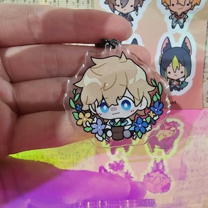 HSR | [silly] Acrylic Keychains - Etsy