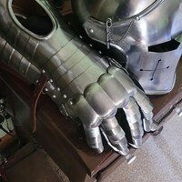 Medieval Knight Armor Suit – Full Body Steel Armor Set for LARP ...