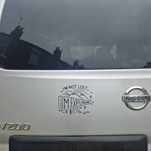 Static Funny Car Sticker JDM RWD Drift Stance Lowered Hydo Air Bag ...