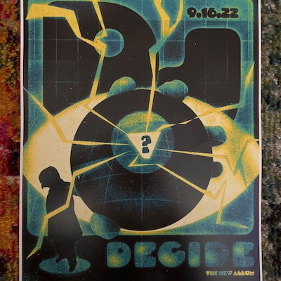 DJO 'decide' Poster HD Digital Download - Etsy