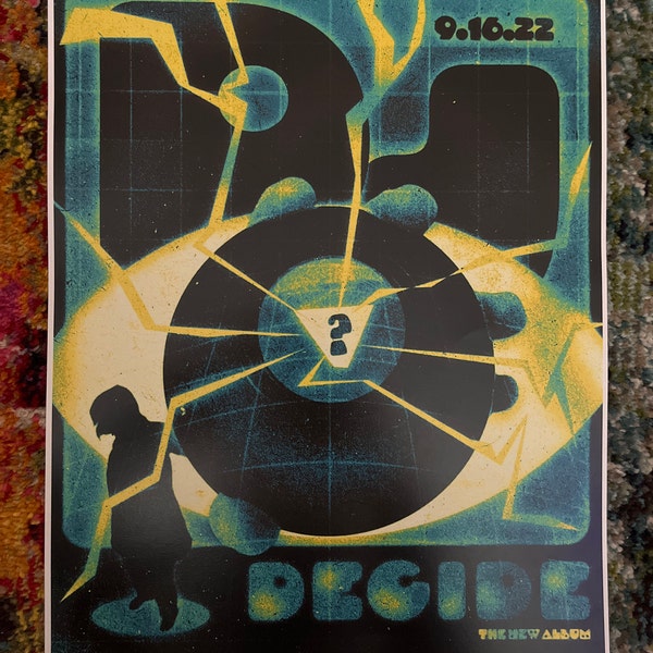 DJO 'decide' Poster (HD Digital Download) - Etsy