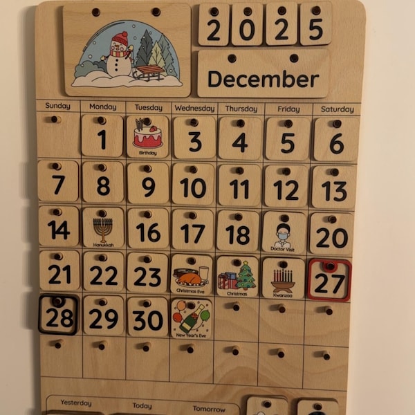 Perpetual Calendar, Kids Calendar Classroom, Calendar Board, Preschool ...