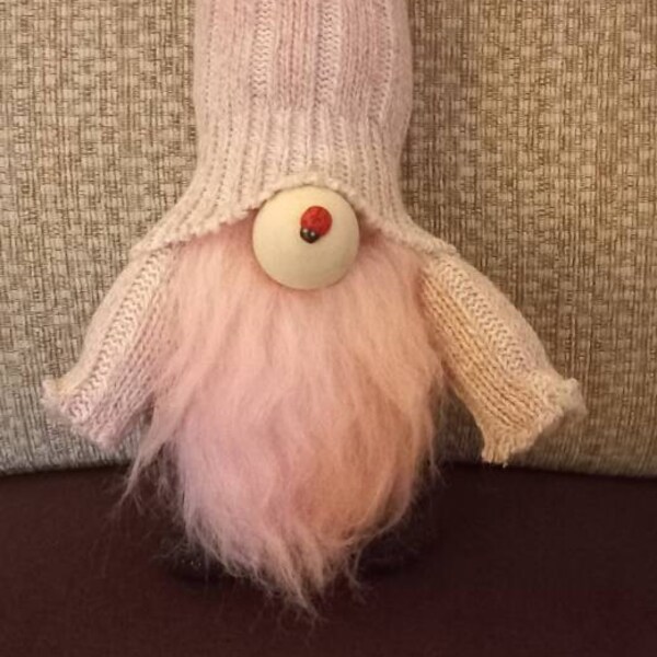 Red Bat Dracula Gonk 22cm, Nordic, Gnome, Swedish Tomte - Etsy