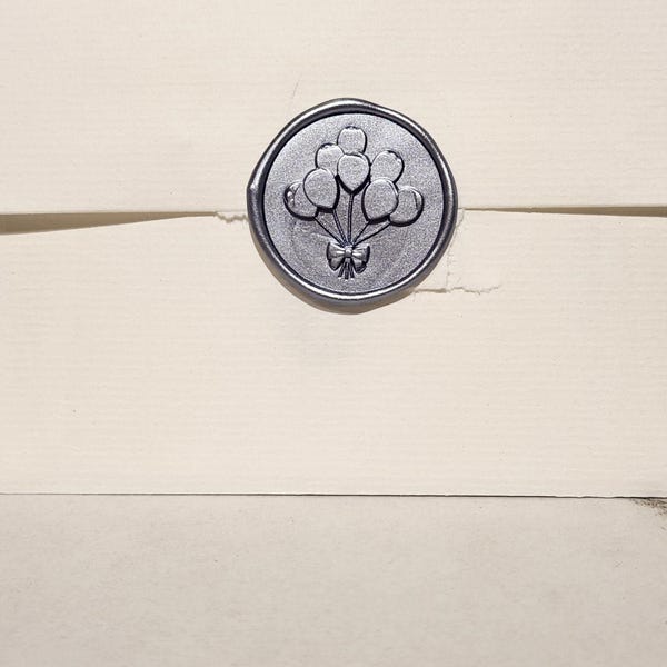 Seashell/pearl/clam/nautical/beach Wedding Handmade Self-adhesive Wax ...