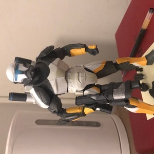 1:12 Scale Clone Commando Kit With Multiple Variations - Etsy Canada