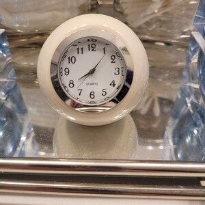 Premium 2-1/265mm Youngtown Quartz Clock Insert, 4 Styles, Free Battery ...