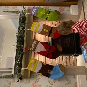 Sonic the Hedgehog Inspired Christmas Stocking - Etsy